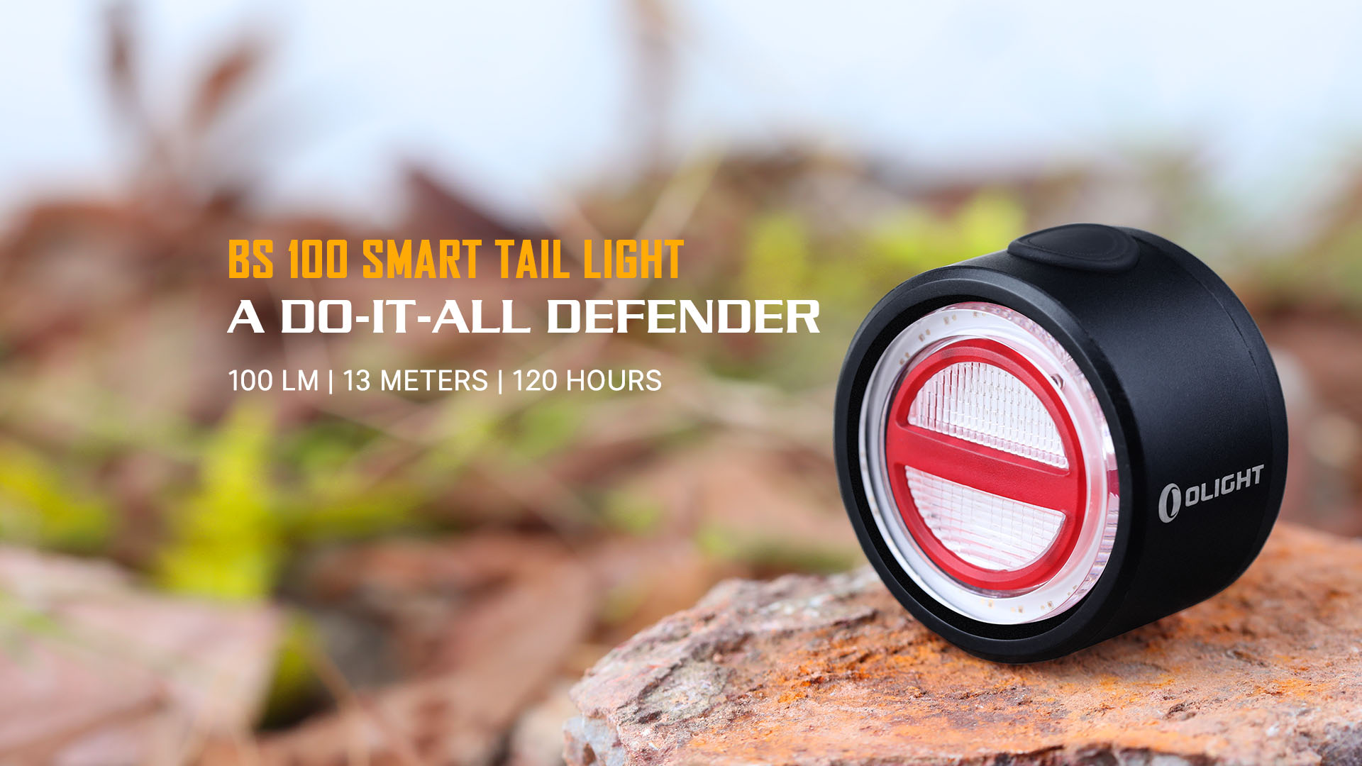 Olight BS 100 Bike LED Light - Olight Canada