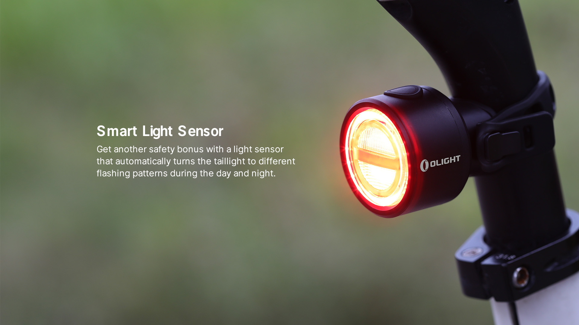 Olight BS 100 Bike LED Light - Olight Canada