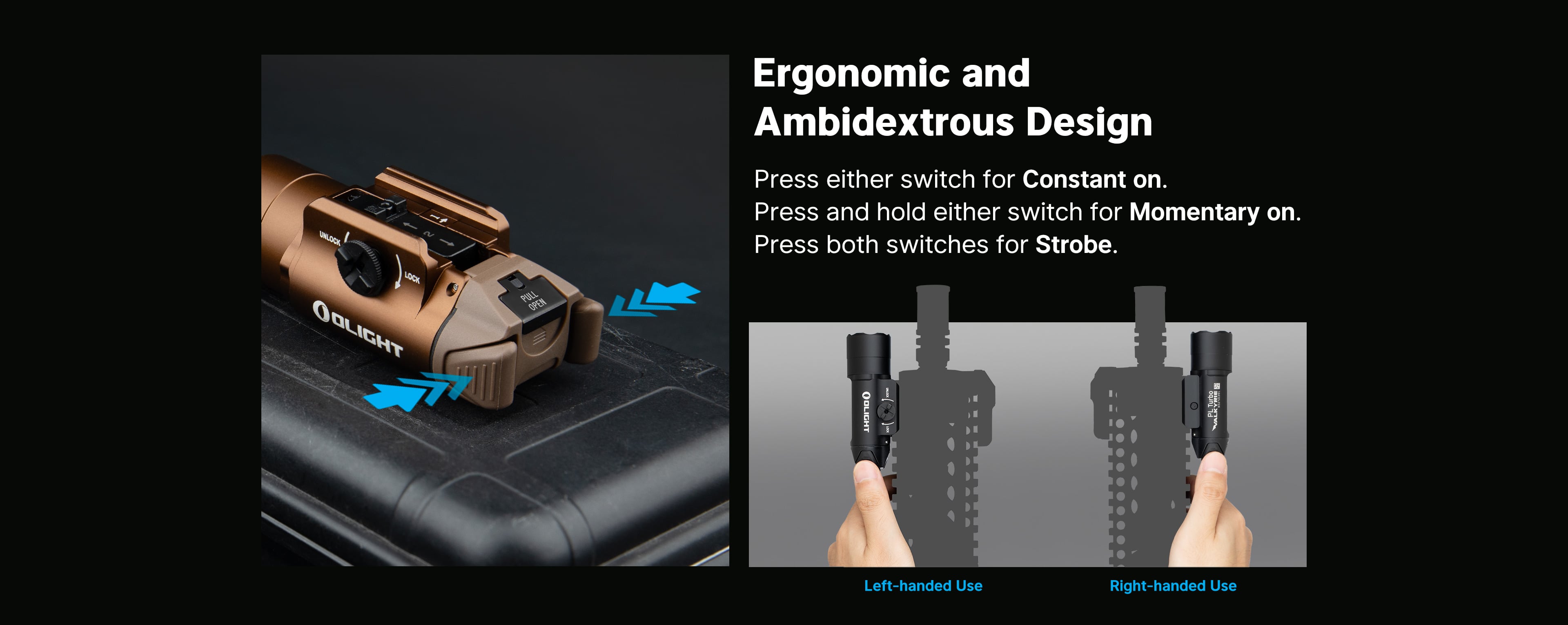 Olight | PL Turbo Tactical Light with Spotlight and Floodlight - Olight ...