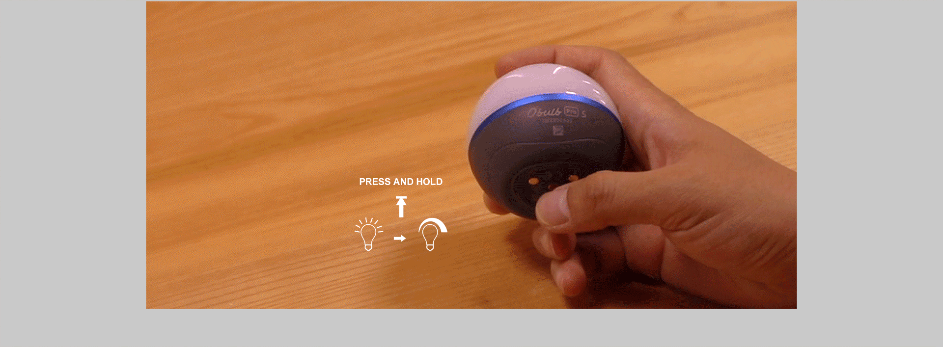 Olight Obulb Pro S Magnetic Light Ball with App Control - Olight Canada