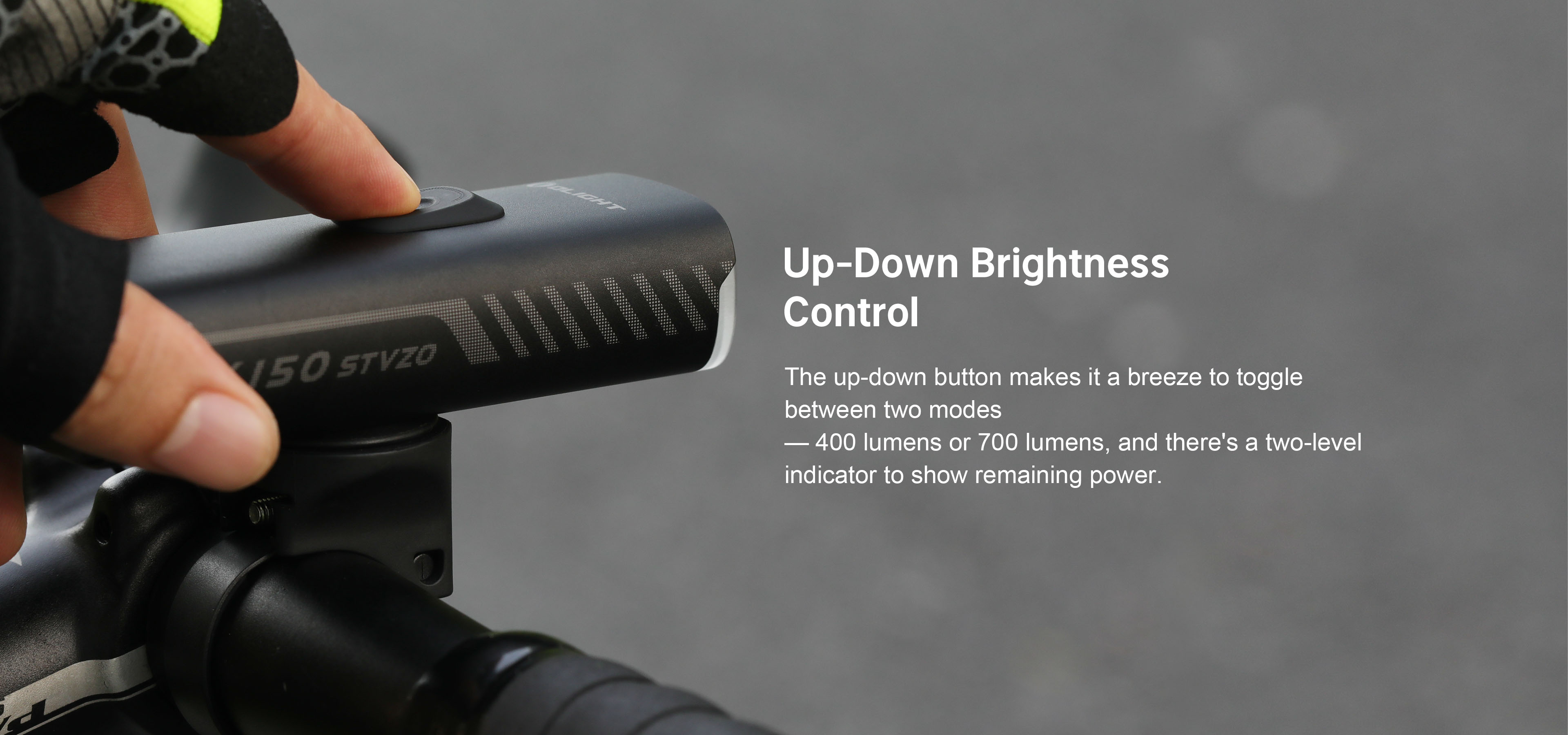 RAY 150 STVZO Bike Light - Olight Canada