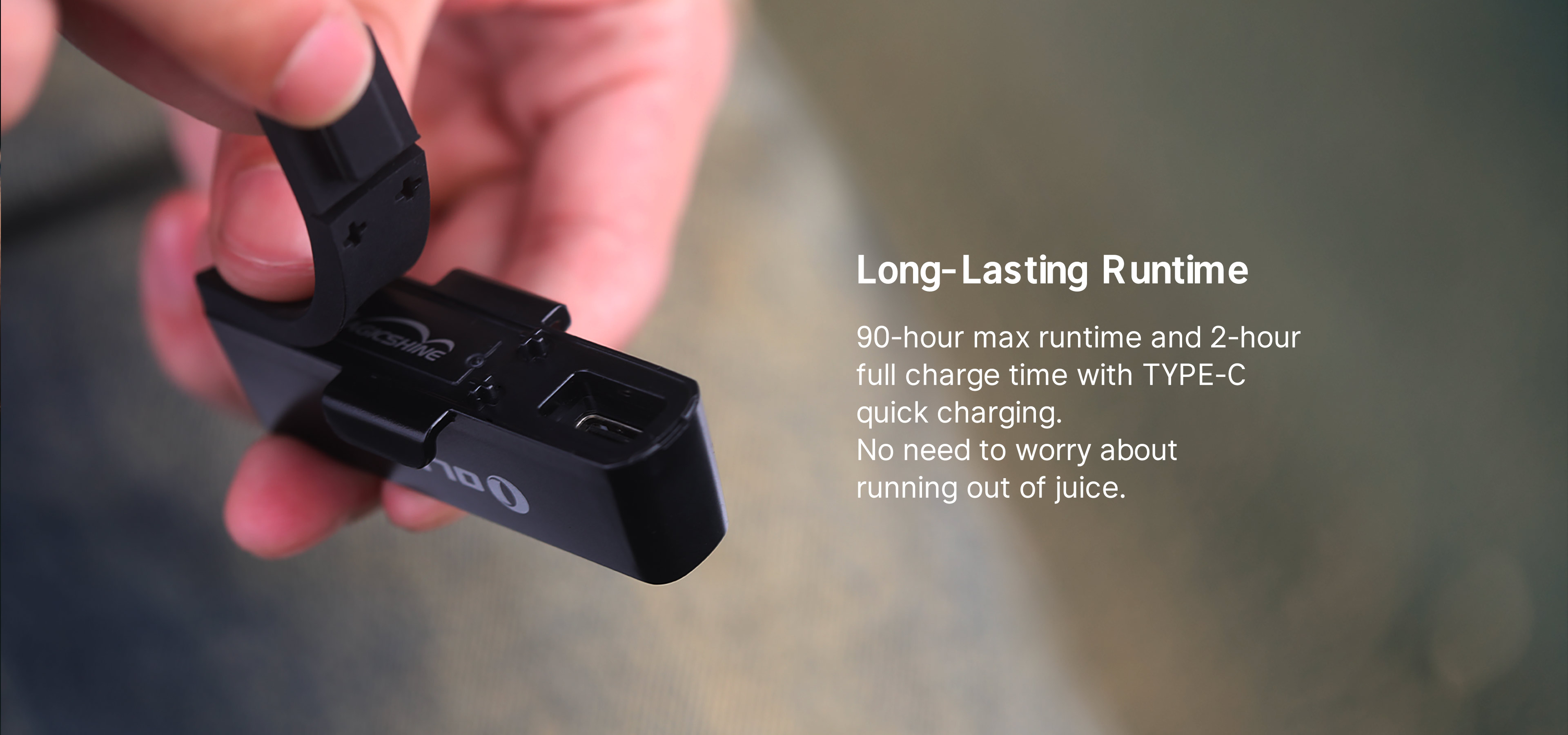 Olight RN 400+Seemee 30 C Pack - Olight Canada