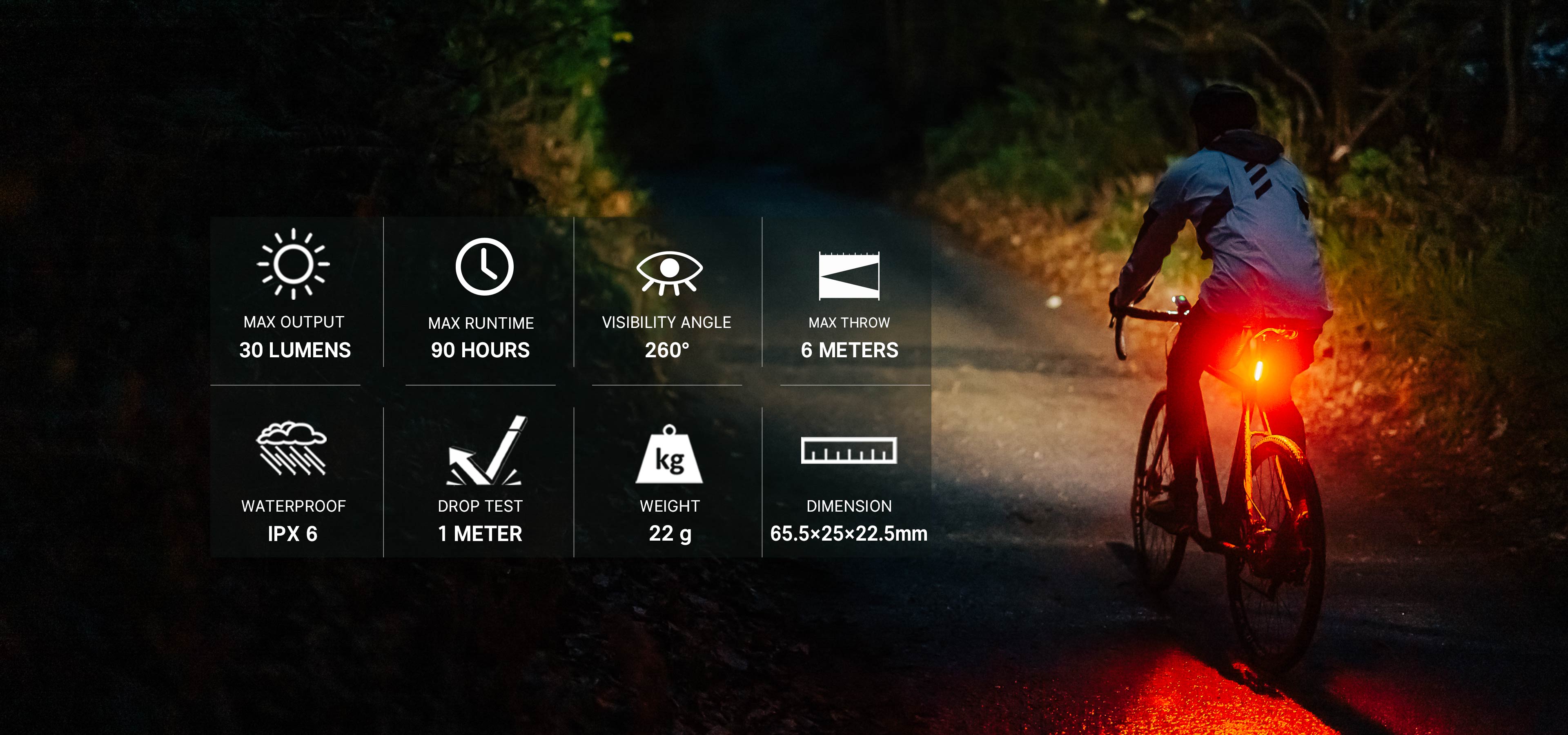 Olight RN 400+Seemee 30 C Pack - Olight Canada