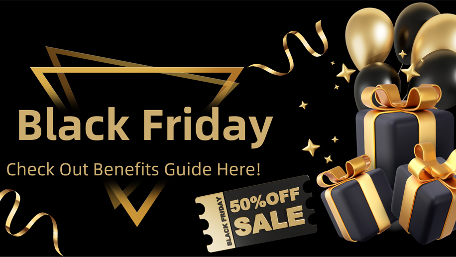 Check Out Our Black Friday Flash Sale Benefits Guide Here!