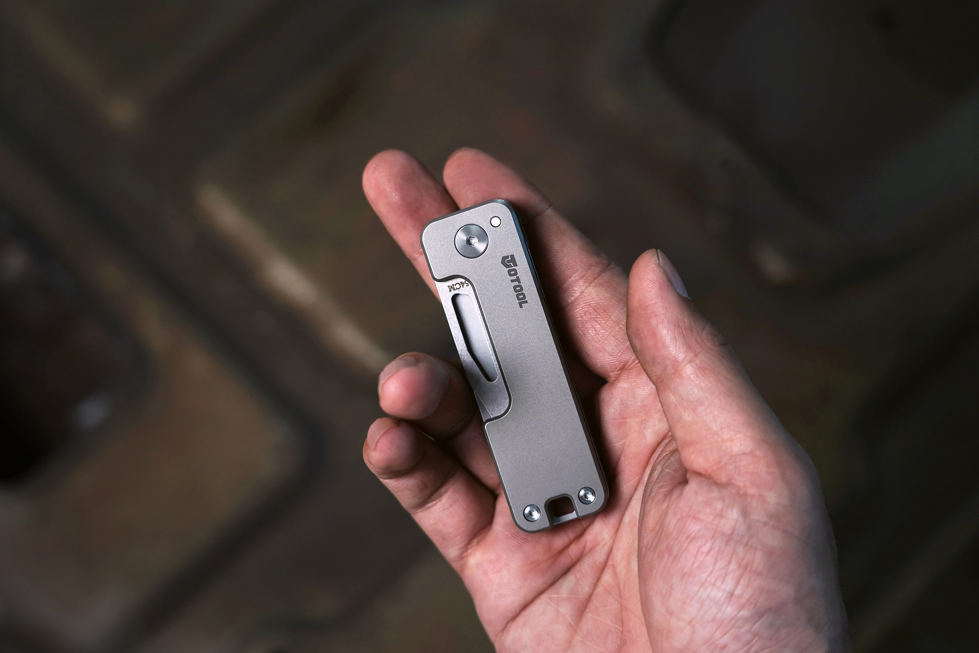 OTOOL OMA01 Titanium Multi-Tool Knife - Olight Canada