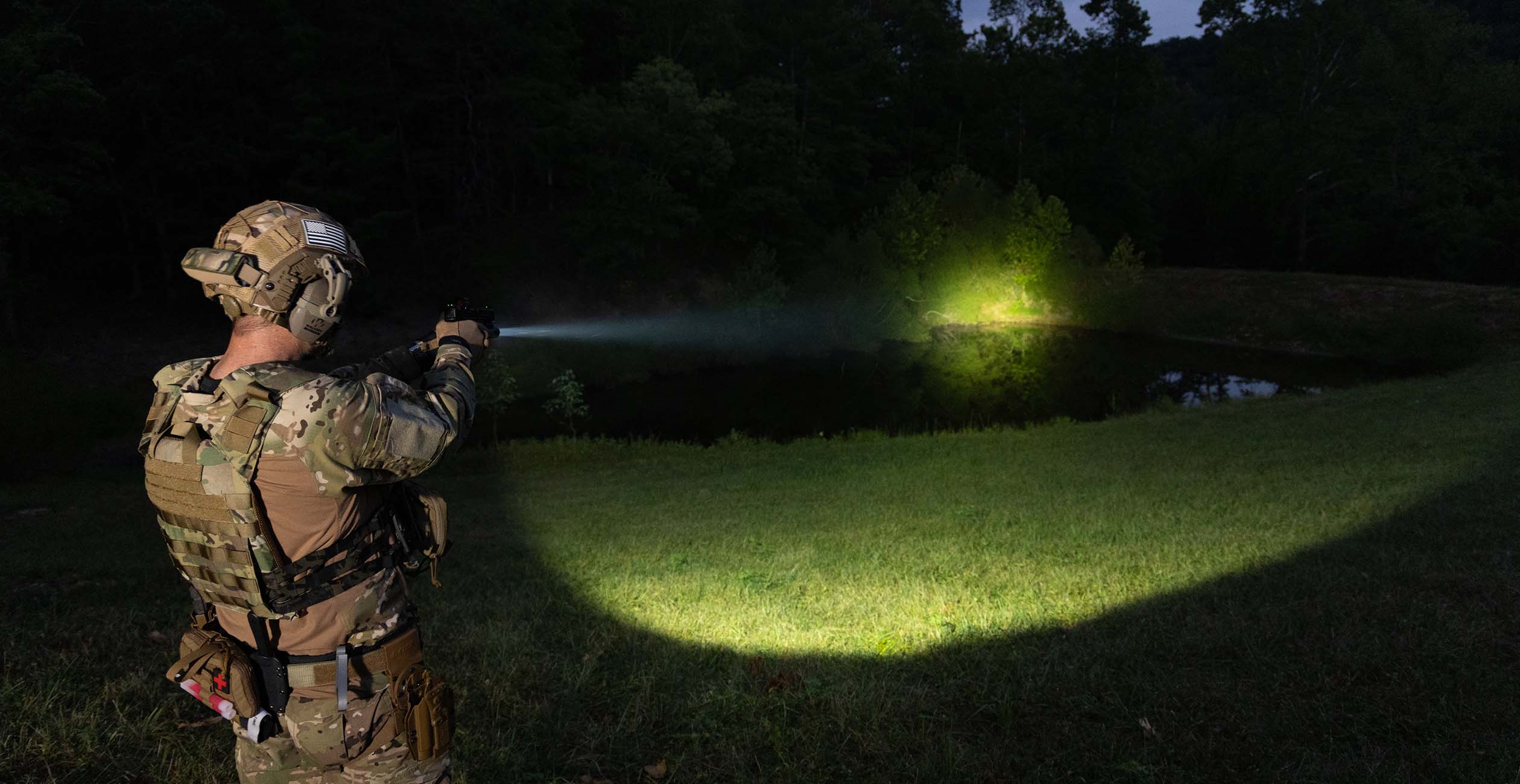 Olight | PL Turbo Tactical Light with Spotlight and Floodlight - Olight ...