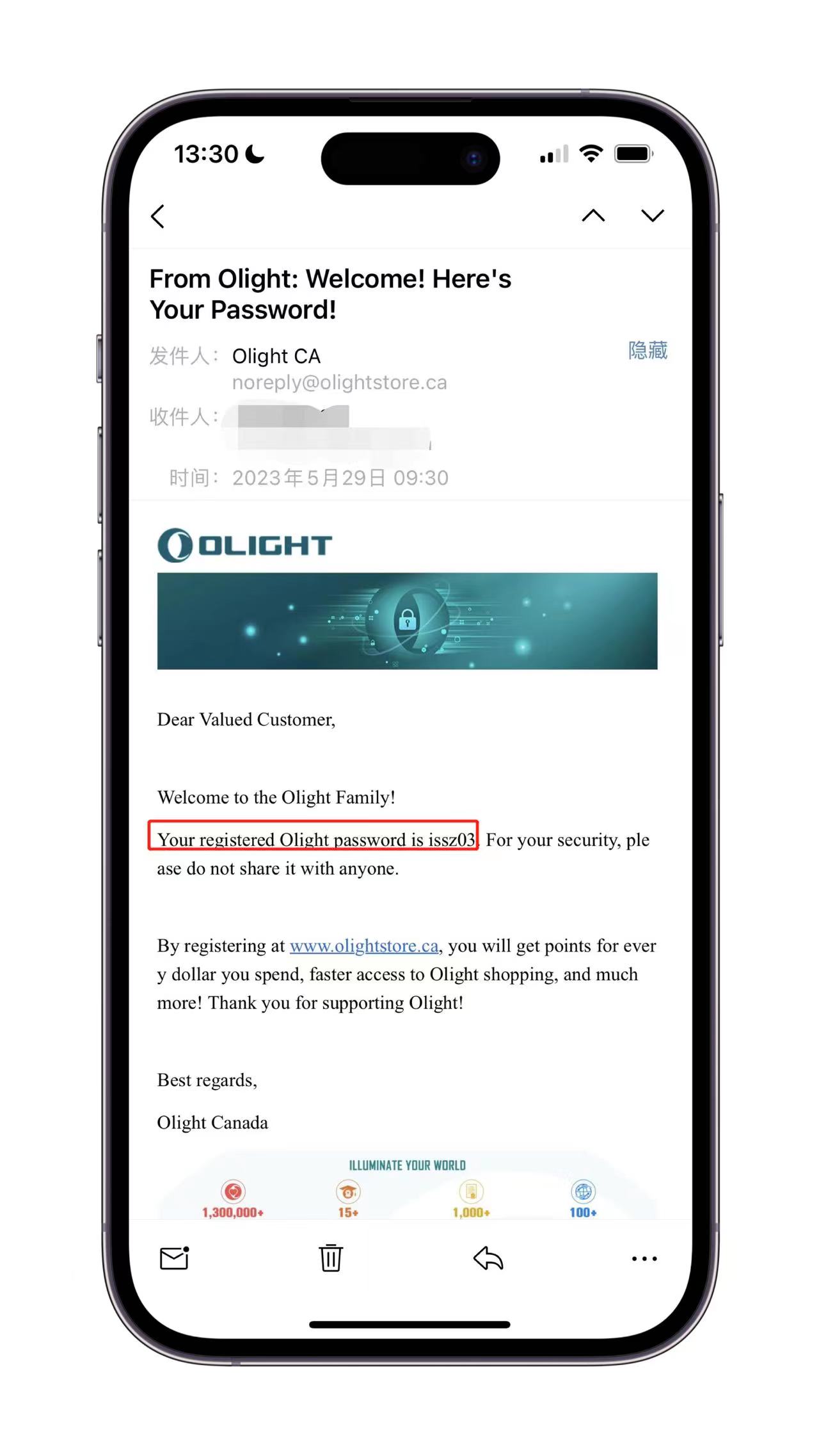 Website User Guide for Olight Products - Olight Canada