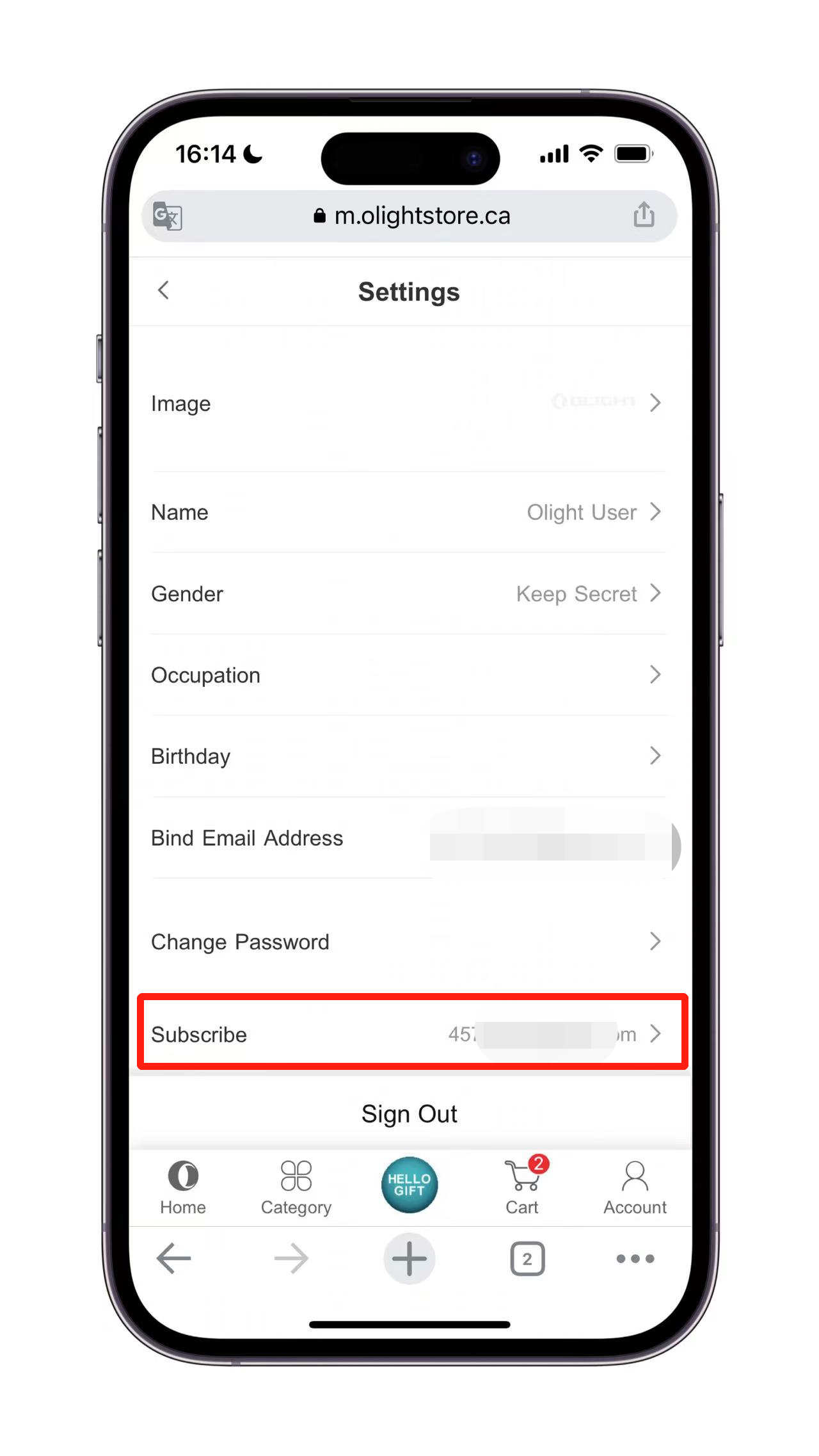 Website User Guide for Olight Products - Olight Canada